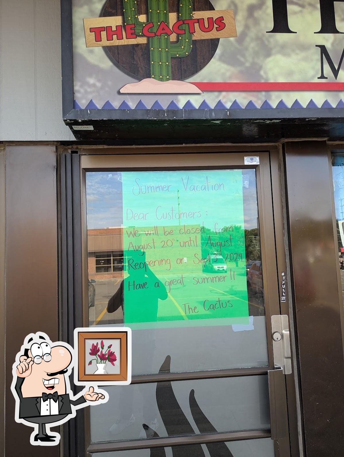 The Cactus Mexican Restaurant, Waterloo - Restaurant menu, prices and ...
