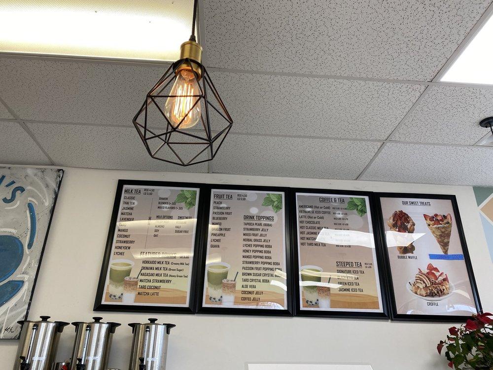 Menu at Varin’s Sweet Shop desserts, Murfreesboro