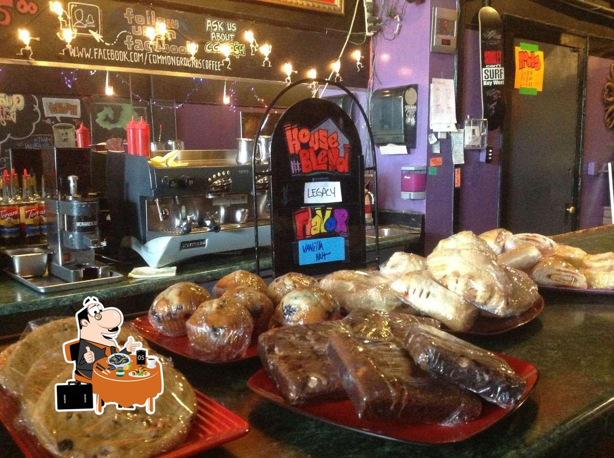 Common Grounds Coffee Shop in Cleveland - Restaurant menu and reviews