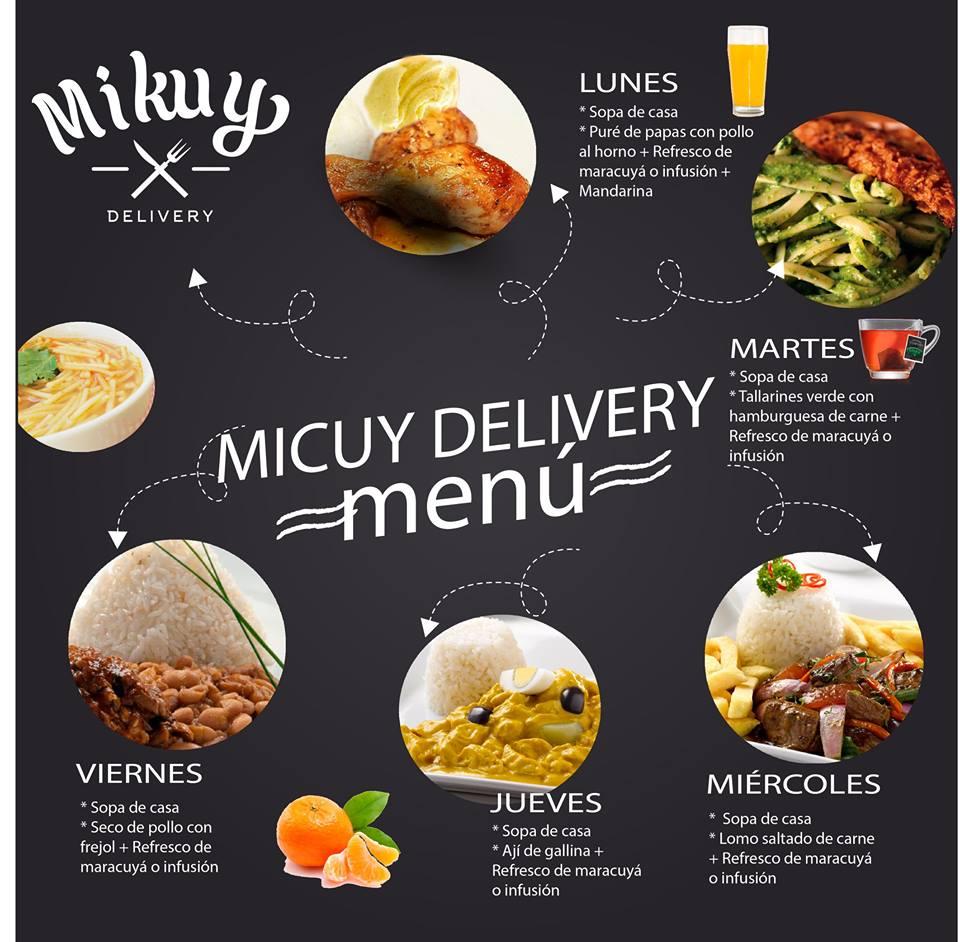 Menu at Mikuy Restaurant Campestre, La Molina