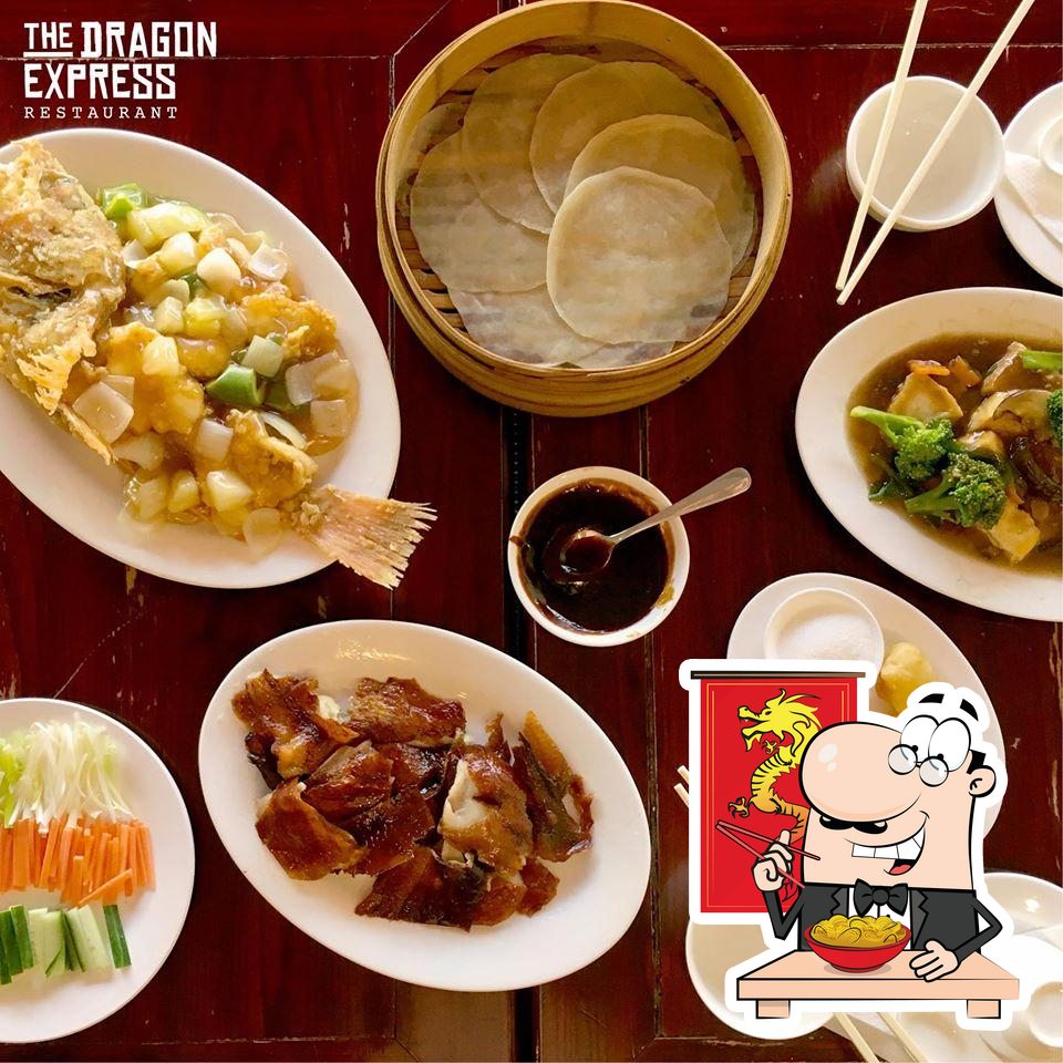 The Dragon Express Restaurant in Christchurch - Restaurant menu and reviews