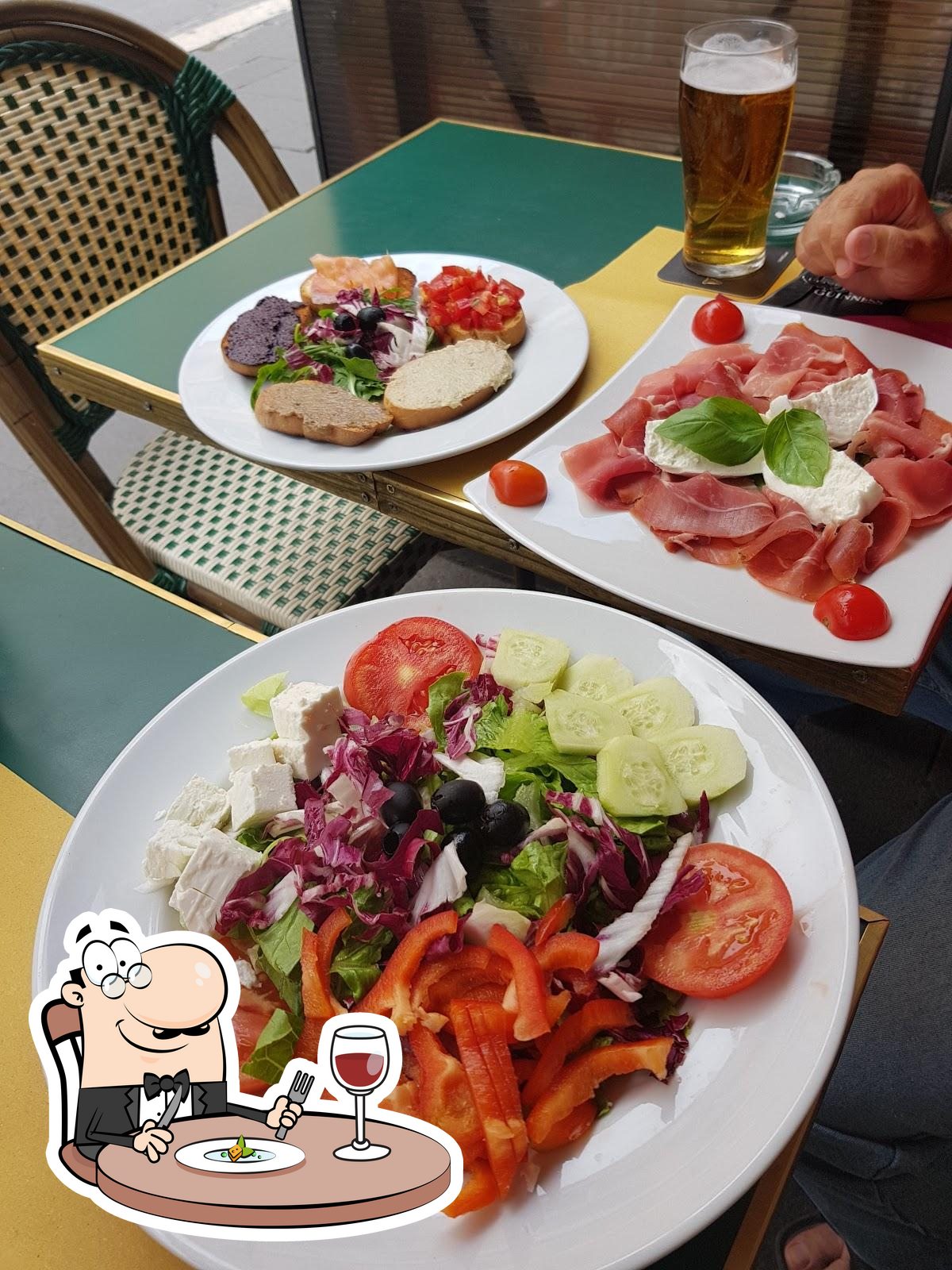 Menu of The Flann O'Brien pub & bar, Rome - reviews and ratings