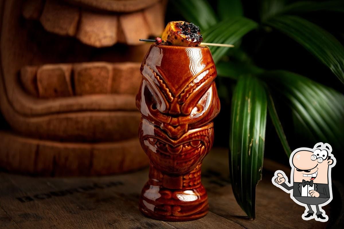 HONI HONI Tiki Cocktail Lounge pub & bar, Hong Kong - Restaurant menu ...