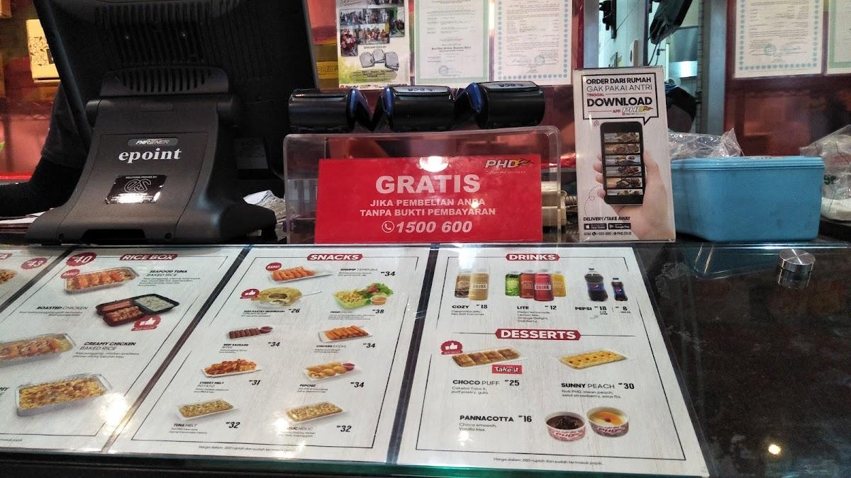 Menu at Pizza Hut Delivery - PHD Indonesia pizzeria, Surabaya, Ruko ...
