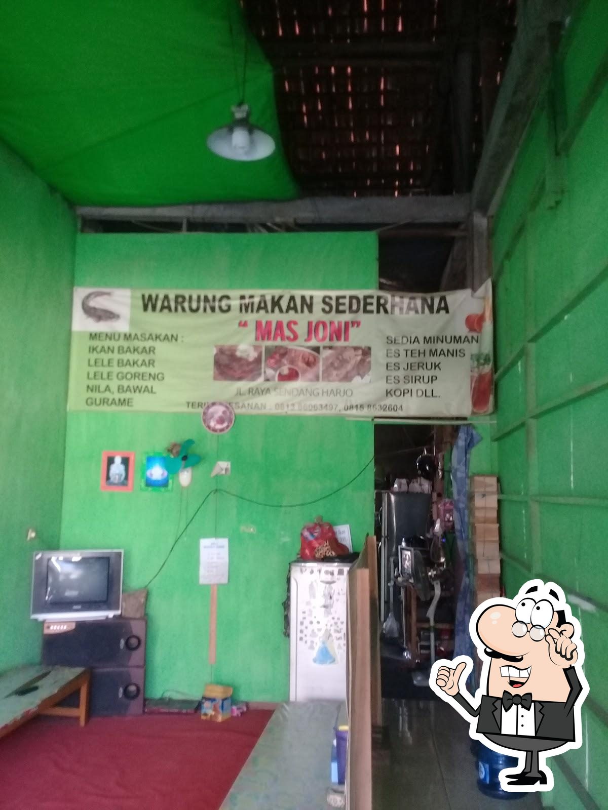 MAS JONI WARUNG MAKAN SEDERHANA restaurant, Juwangi - Restaurant reviews