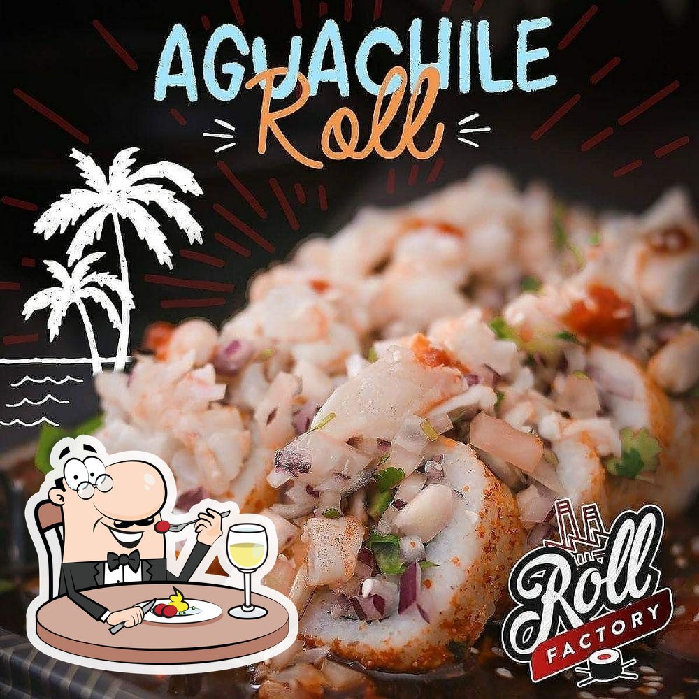 Roll Factory Novena restaurant, Mexicali, Calle Novena 679 / Plaza ...