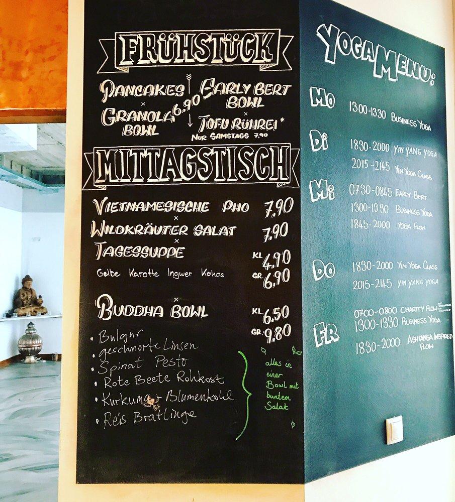 Speisekarte von Rebella Bex Cafe, München