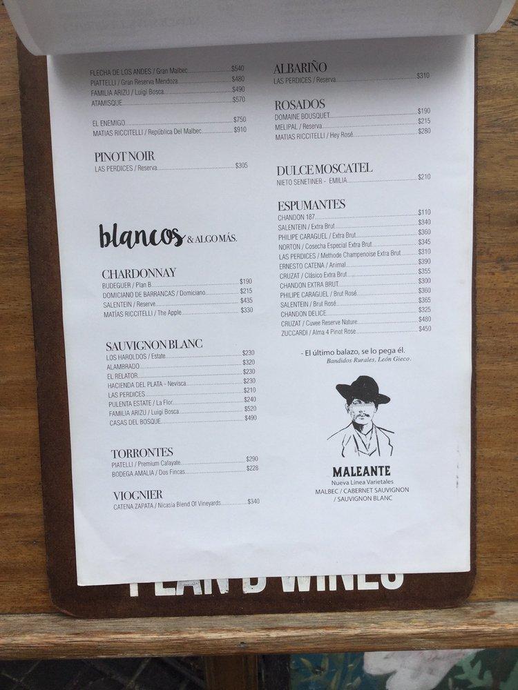 Menu at El Mercadito Friendly & Fresh (Arístides) restaurant, Mendoza ...