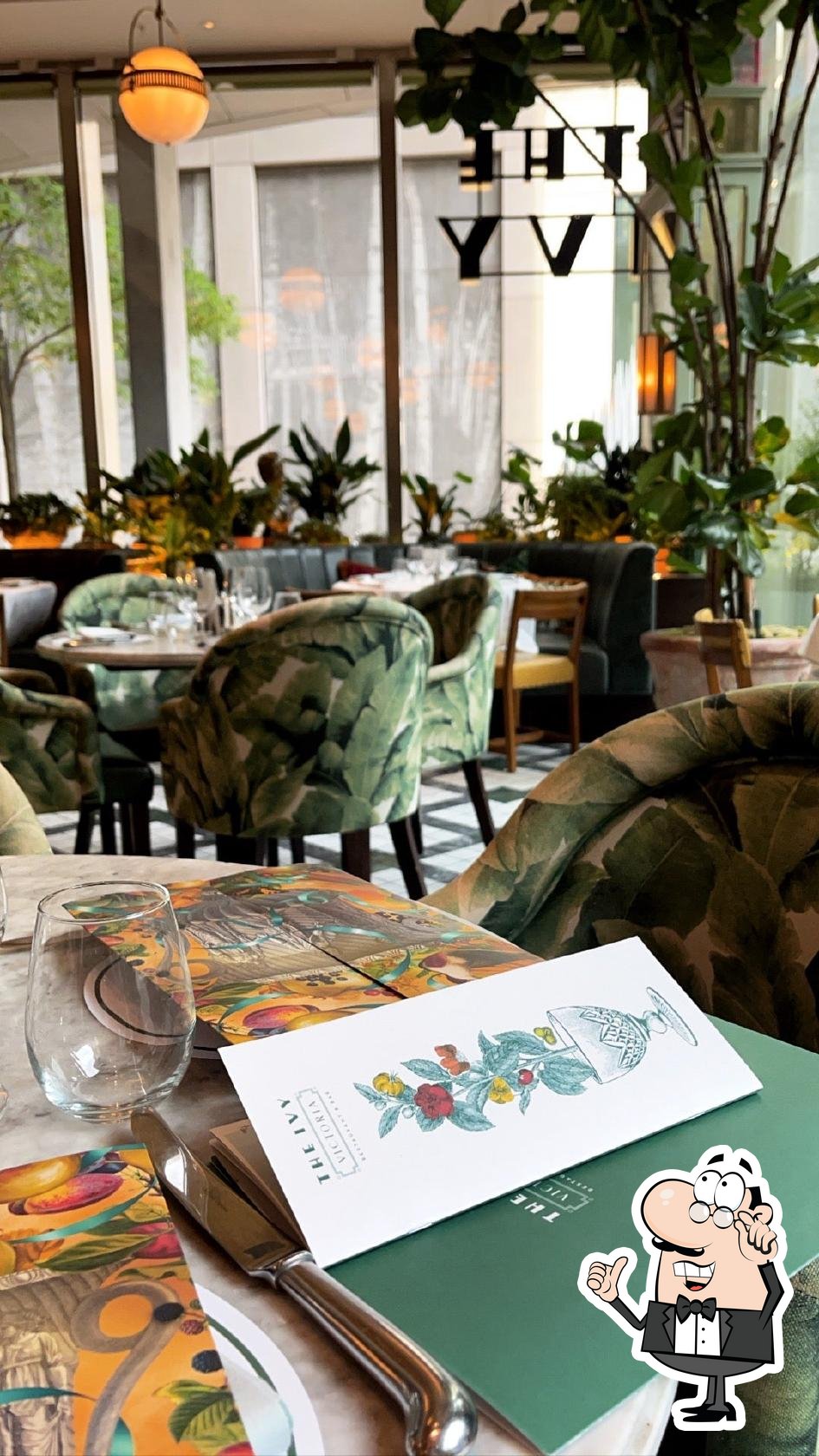 The Ivy Victoria, 66 Victoria St in London - Restaurant menu and reviews