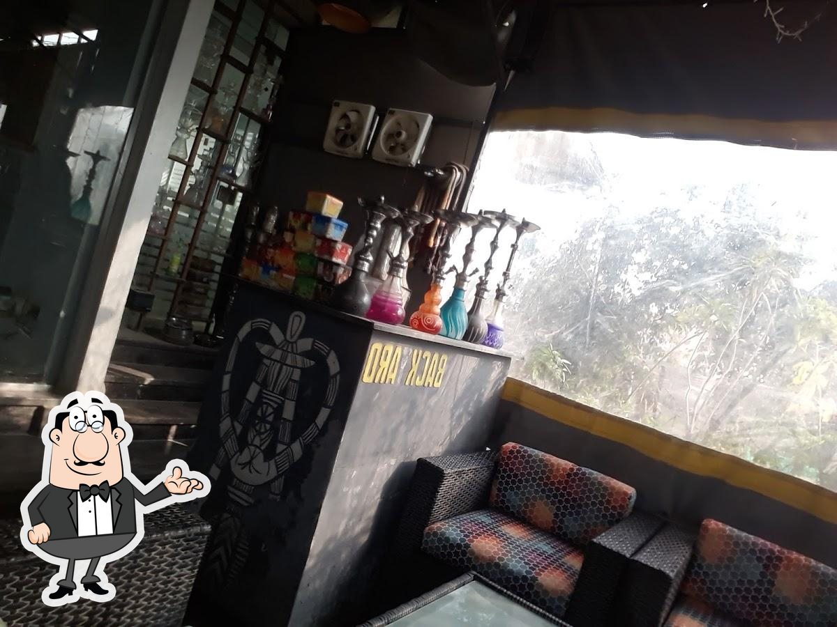 Backyard cafe - Restaurant menu, prices and reviews