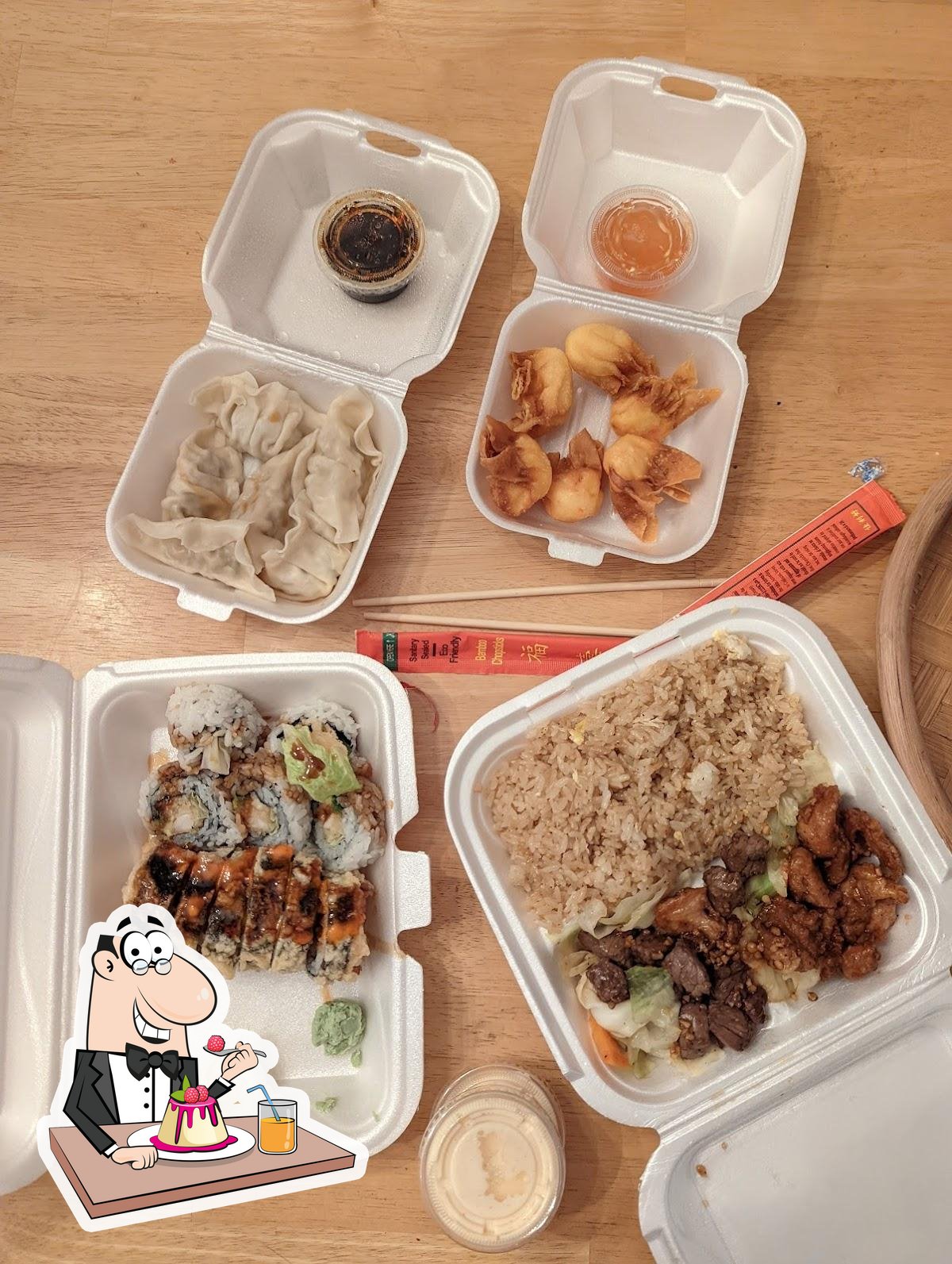 Mizu Sushirrito & Hibachi in Tallahassee - Restaurant menu and reviews