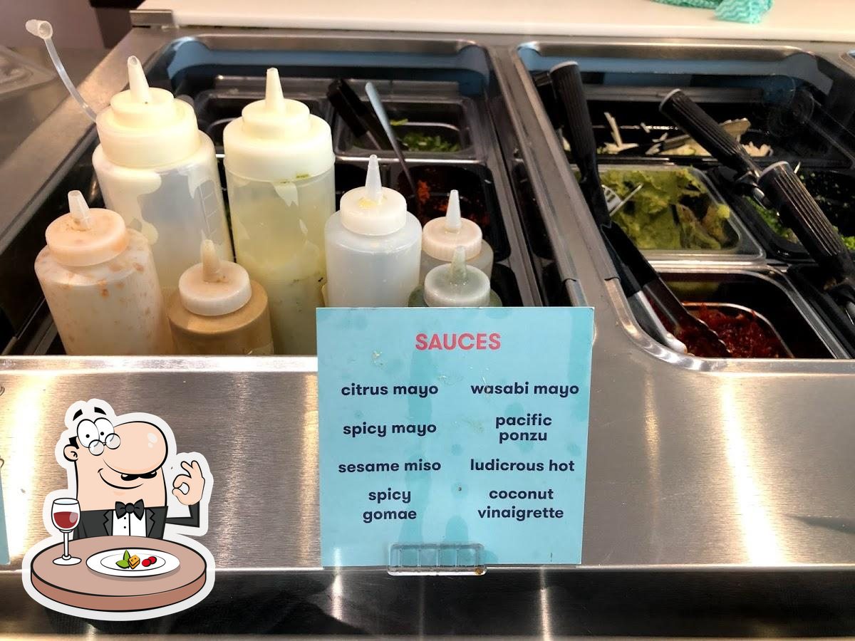 Pacific Poke in Calgary - Restaurant menu and reviews
