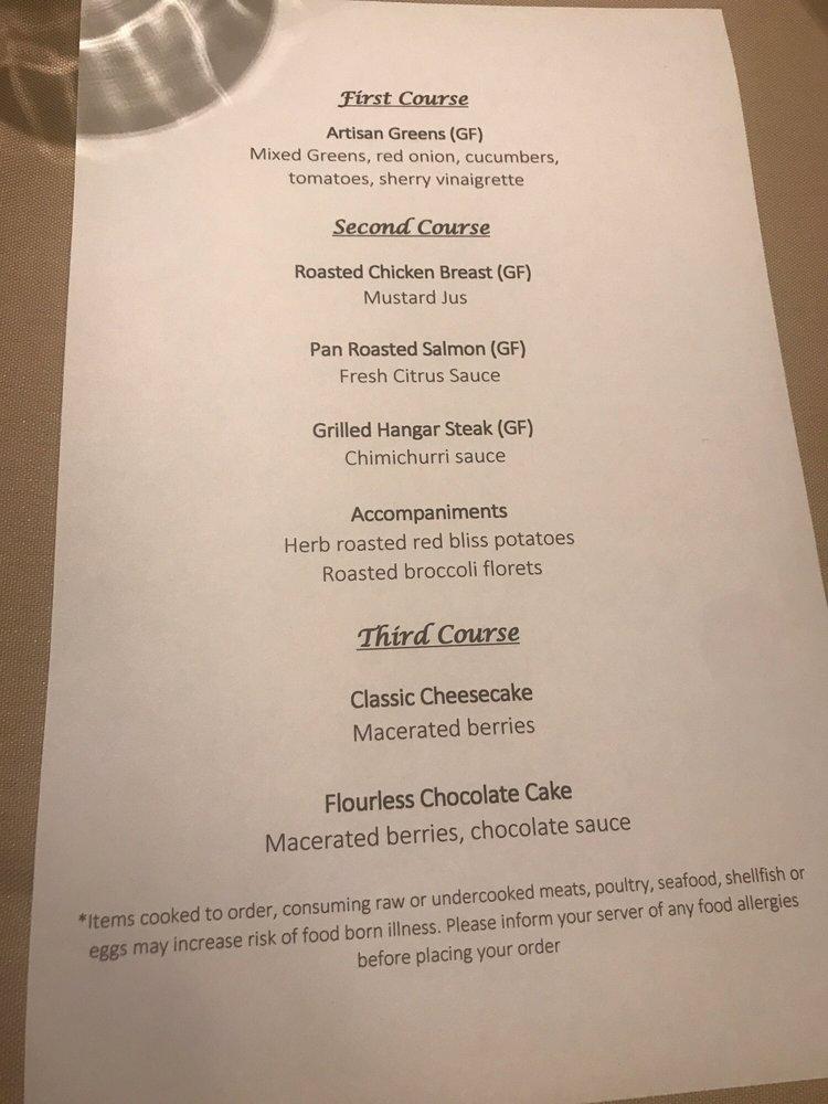 Menu at Carrie Nation Cocktail Club, Boston
