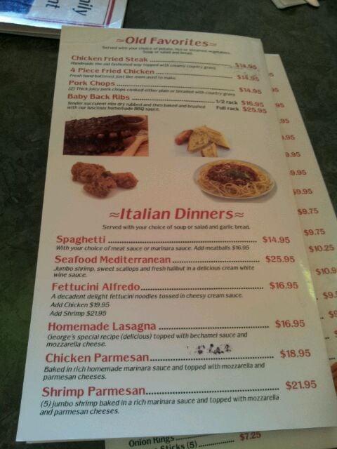 Menu at Denali Family Restaurant, Wasilla, 121 S Lamont Cir