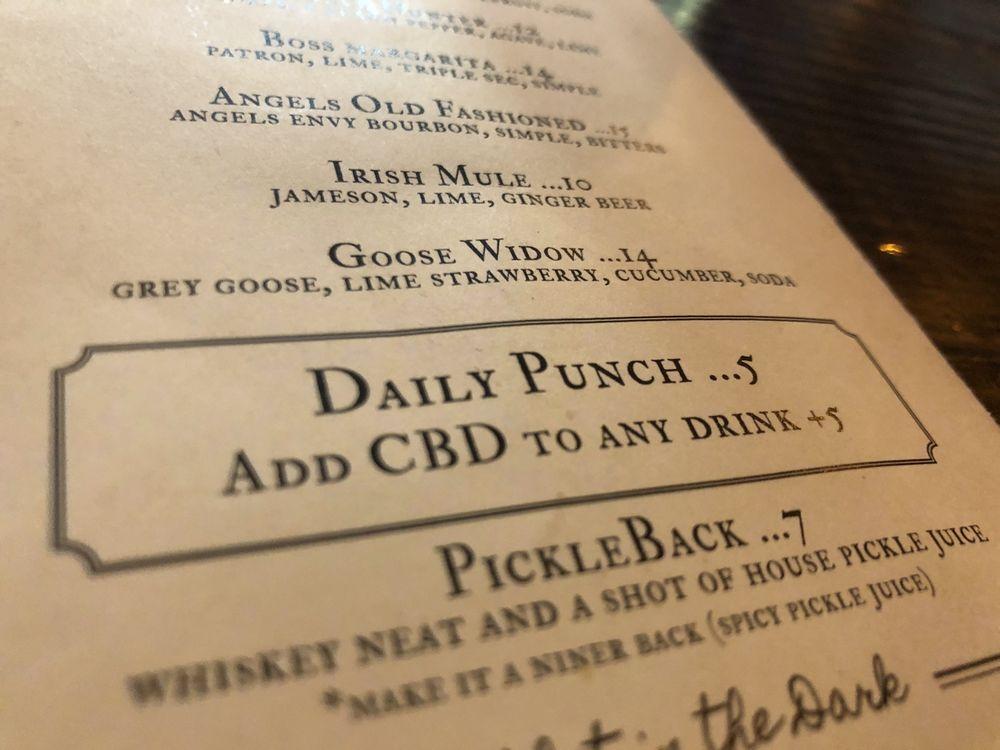Menu at River Pig Saloon pub & bar, Bend
