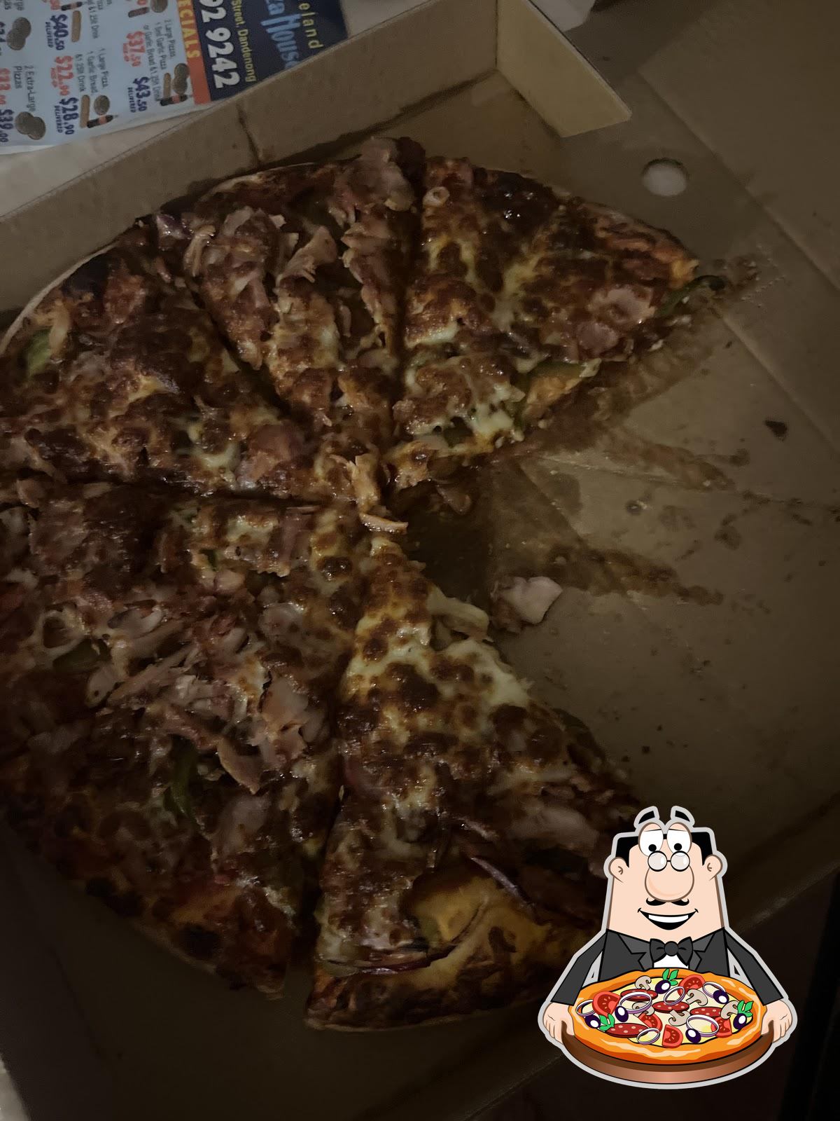 Cleeland Pizza House, Dandenong - Restaurant menu, prices and reviews