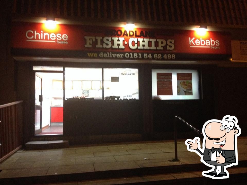 Broad Lane Chippy - Kirkby Liverpool, Liverpool - Restaurant menu ...