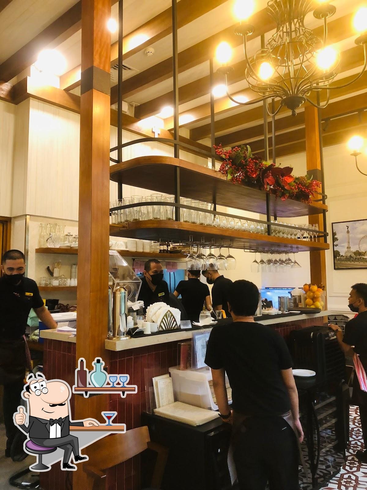 Mamou 5, Makati, Ayala - Restaurant menu, prices and reviews