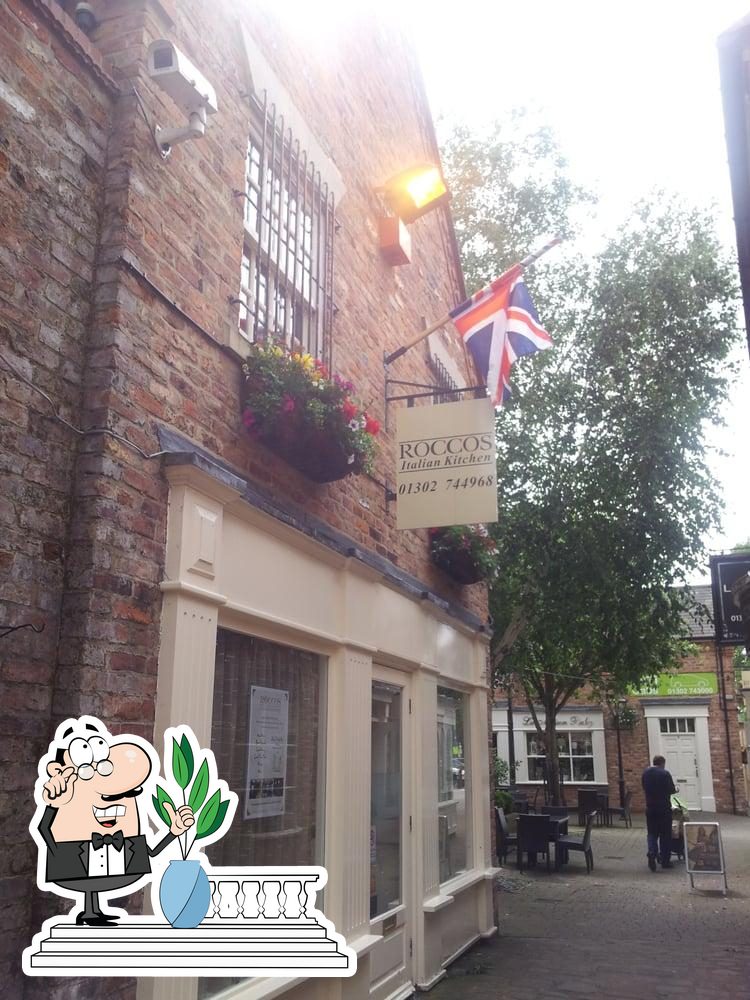 Roccos Italian Kitchen, 1-3, St Mary's Court in Doncaster - Restaurant ...