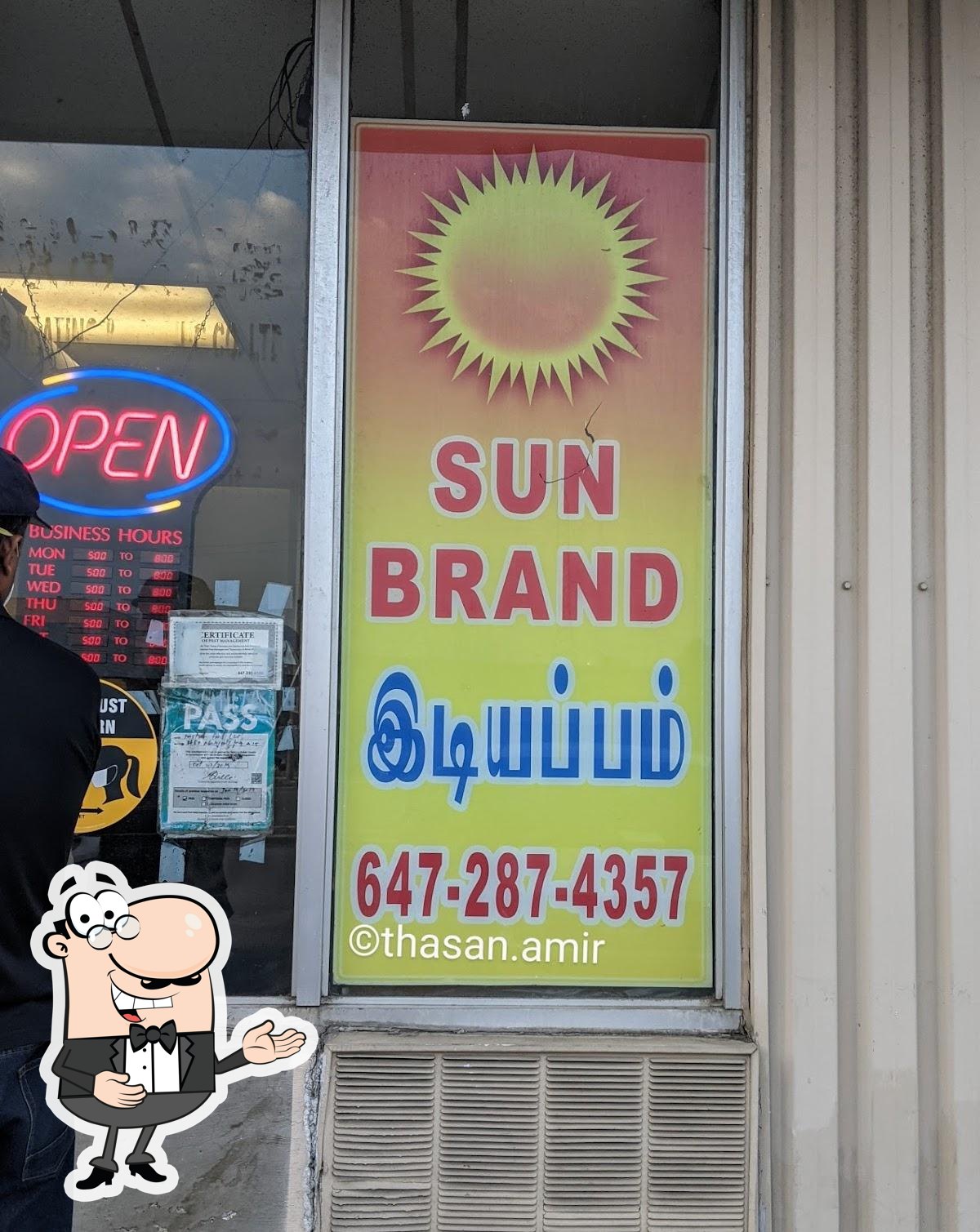 SUN BRAND IDIYAPPAM in Toronto - Restaurant reviews