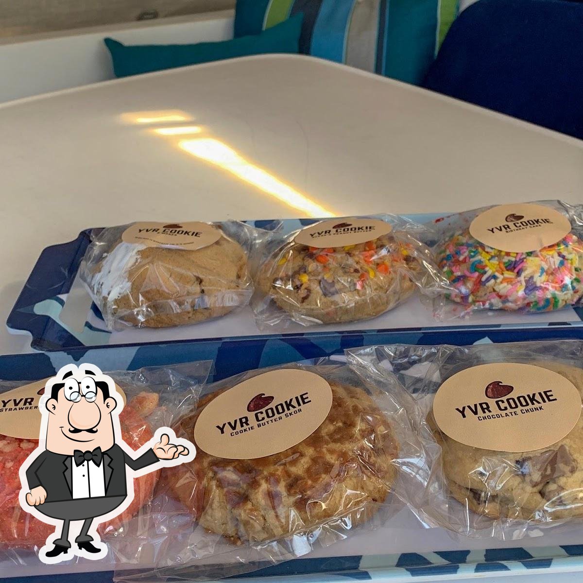 YVR Cookie Corp - Restaurant menu, prices and reviews
