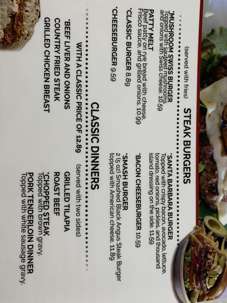 Menu at Brothers Family Restaurant, Rapids City