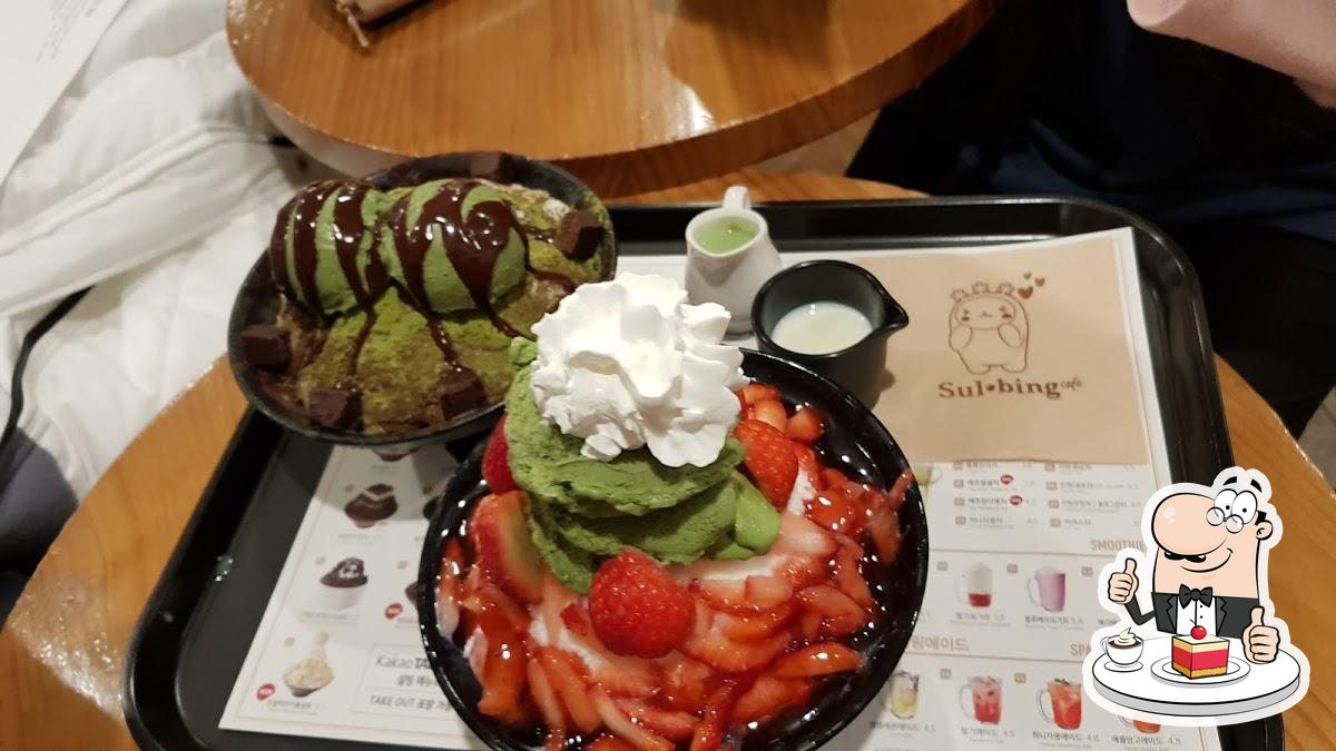 Sulbing Gangnam Dessert Cafe, Seoul, 42 Teheran-ro 1-gil - Restaurant ...