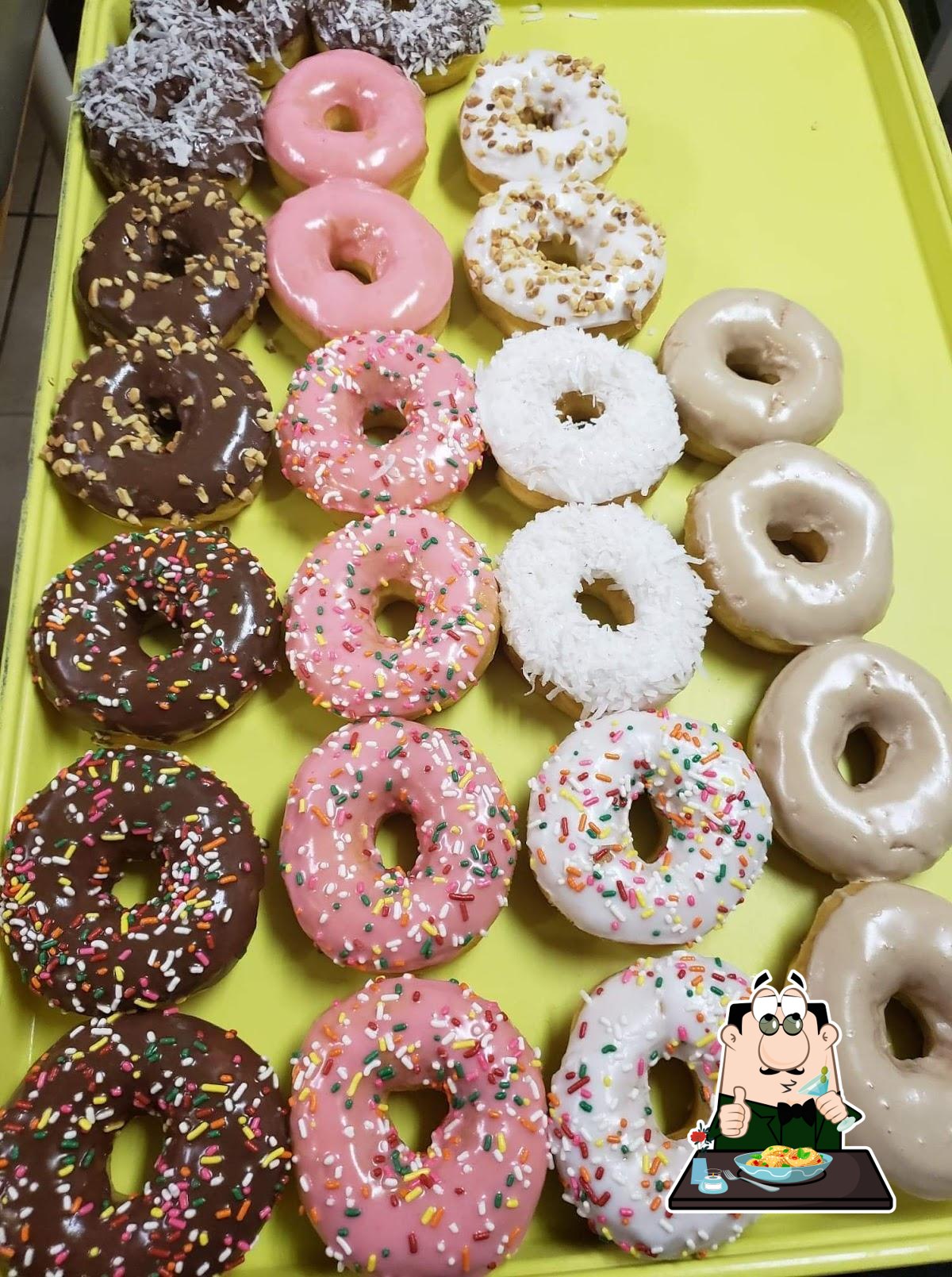 Paradise Donuts in Oyster Creek - Restaurant menu and reviews