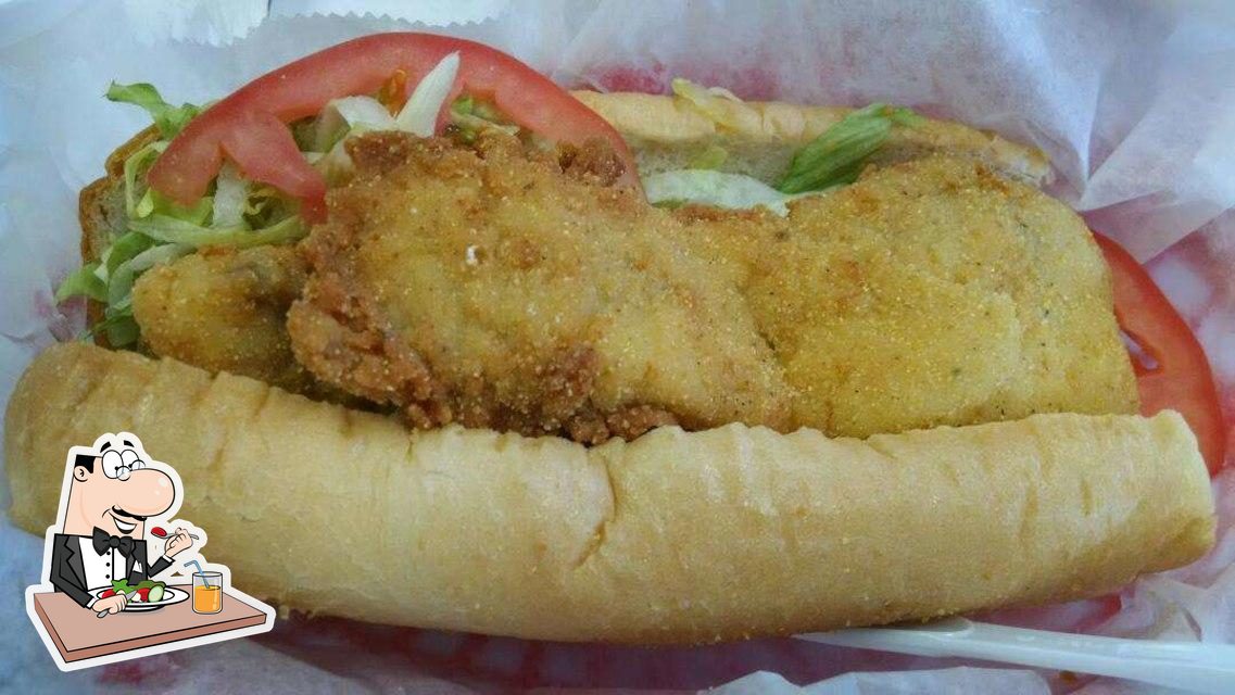 Captain Joey Patti's Seafood Deli in Pensacola - Restaurant menu and ...