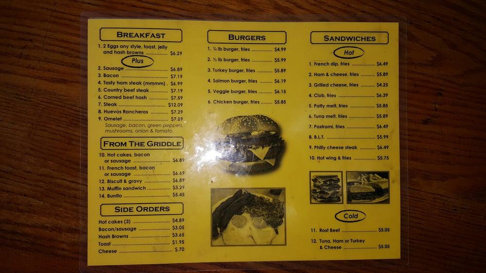 Menu at Food Junction pub & bar, Sacramento, Power Inn Rd