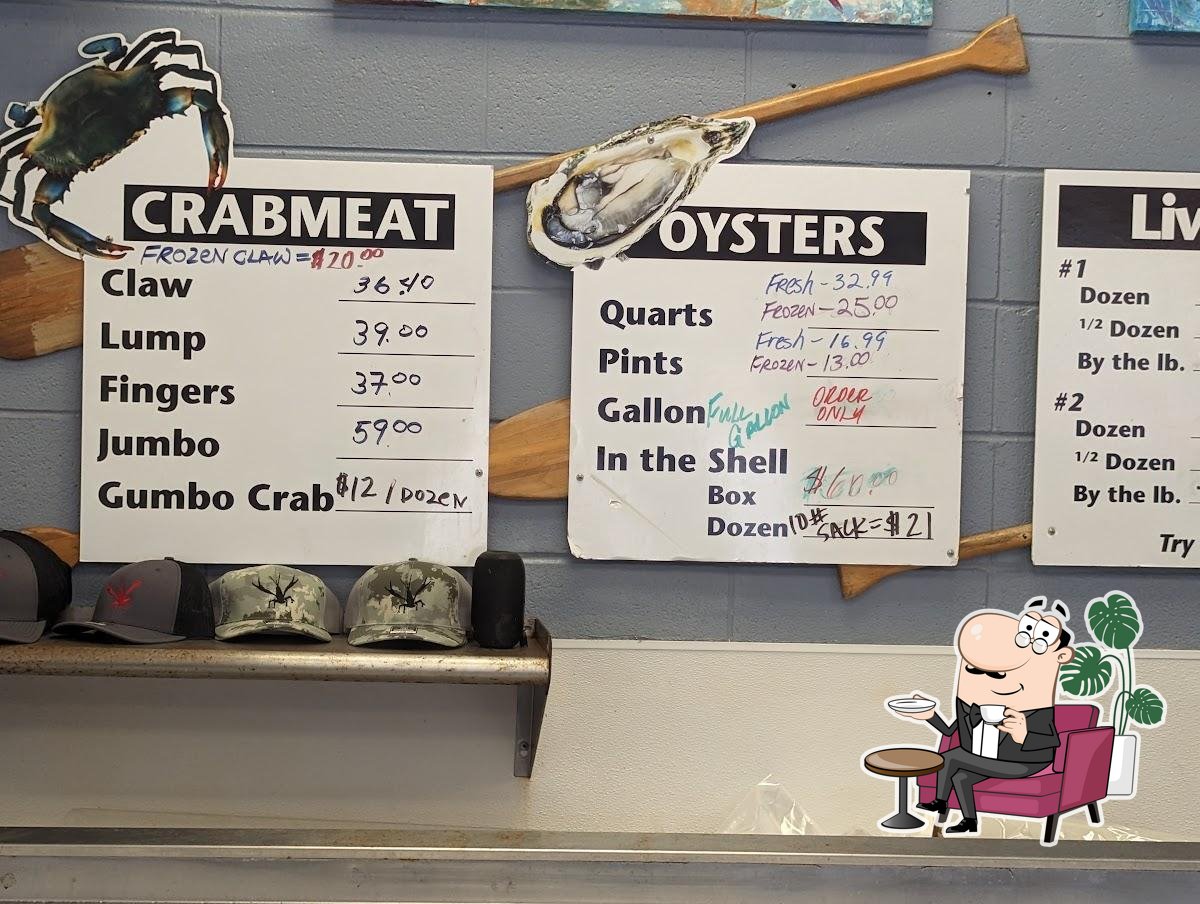 Mudbugs-D.I.P. Seafood, Mobile - Restaurant menu, prices and reviews