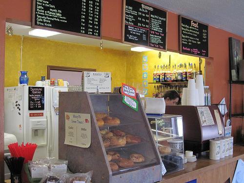 Menu at Oregon Sunshine Espresso pub & bar, Canyonville
