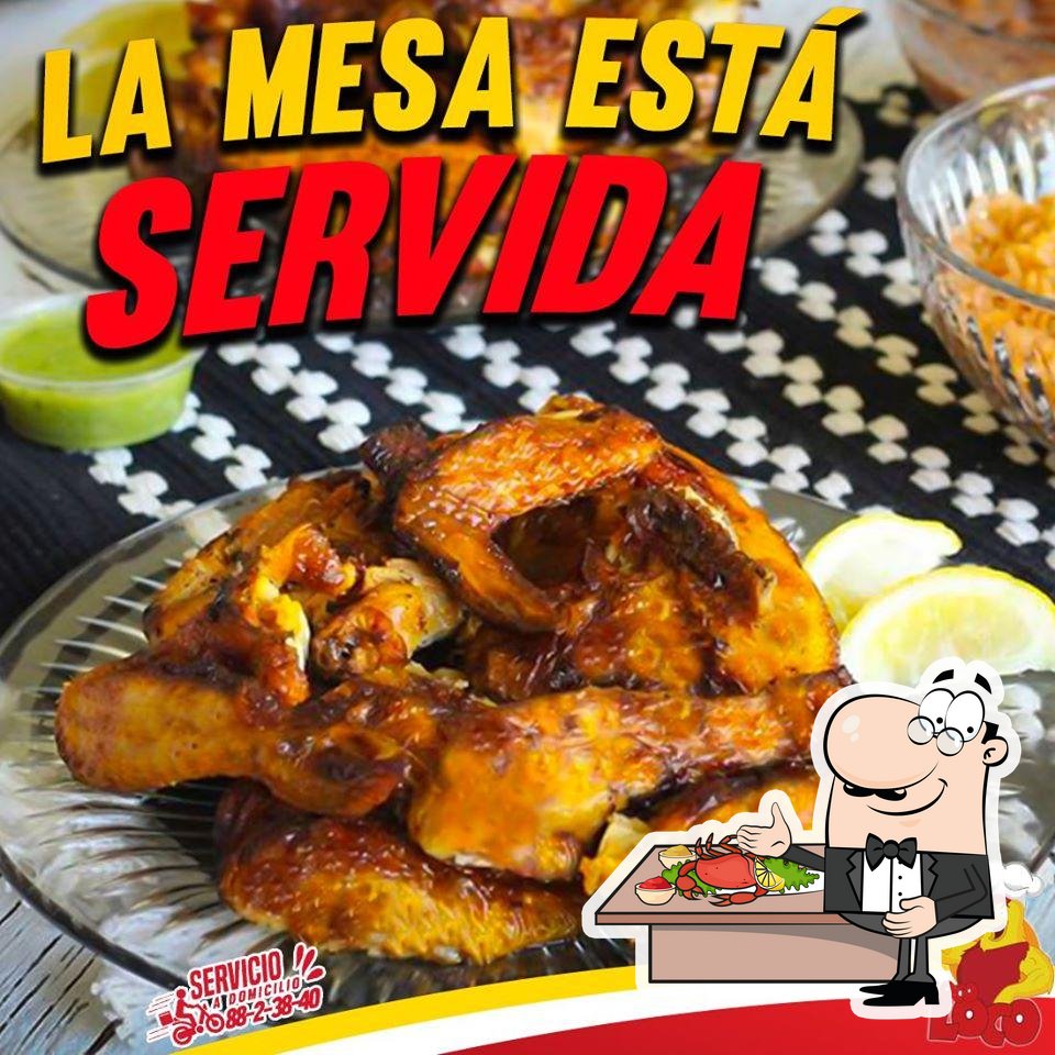 Pollo Loco Loco Loco restaurant, Matehuala, Blvd. Carlos Lasso 113 ...
