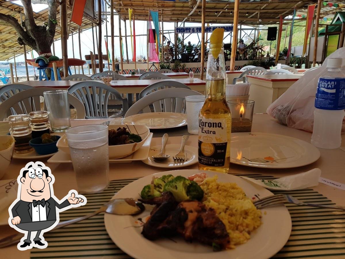 Paradise Island Park and Beach Resort restaurant, Island Garden City of ...