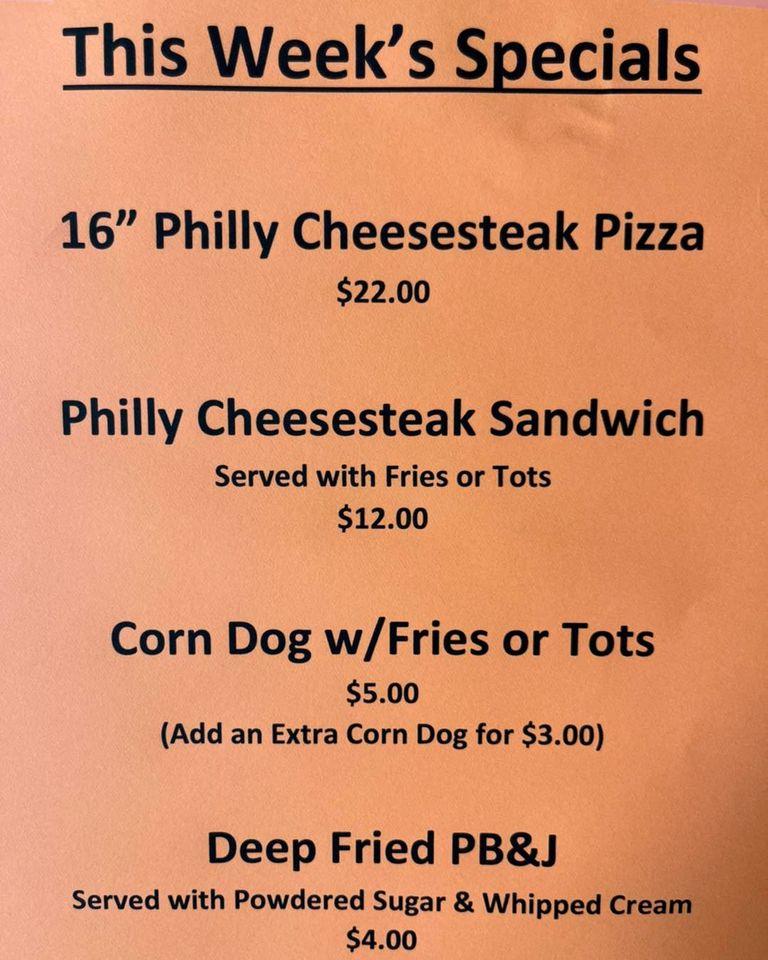 Menu at The Tipsy Turtle Patio and Grill pub & bar, Muskego