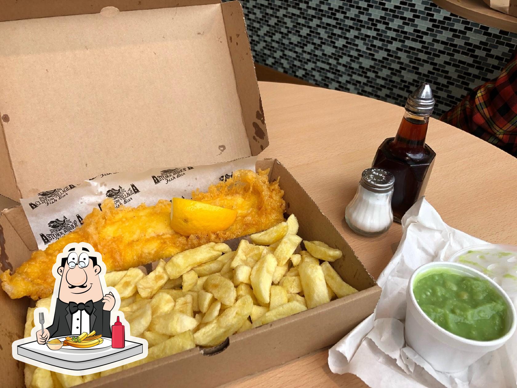 Clifton Village Fish Bar in Bristol - Restaurant menu and reviews