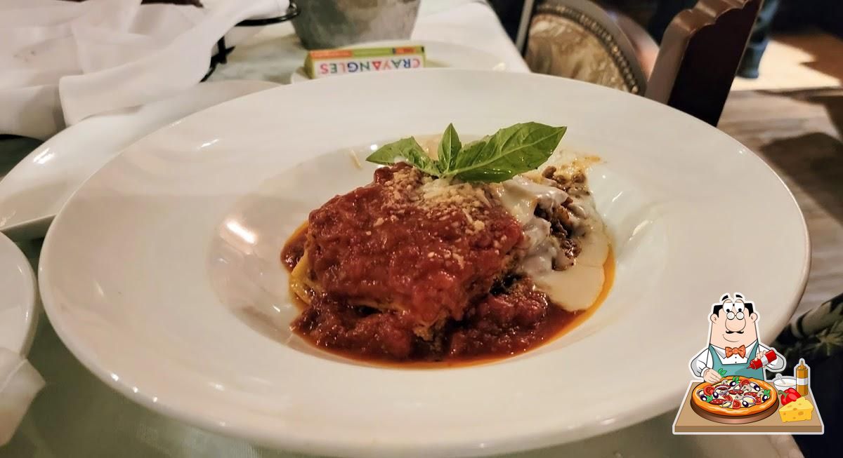 Menu of Mama Della's Ristorante, Orlando, Universal Blvd - italian ...