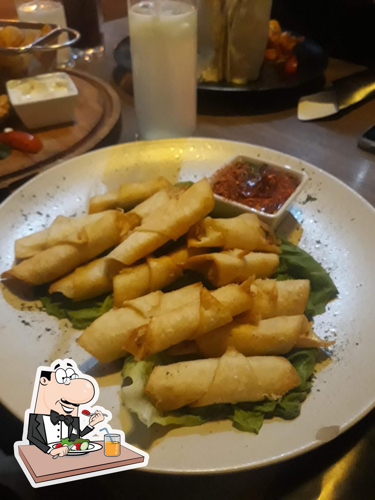 Euphoria Bar&Grill - Restaurant menu, prices and reviews