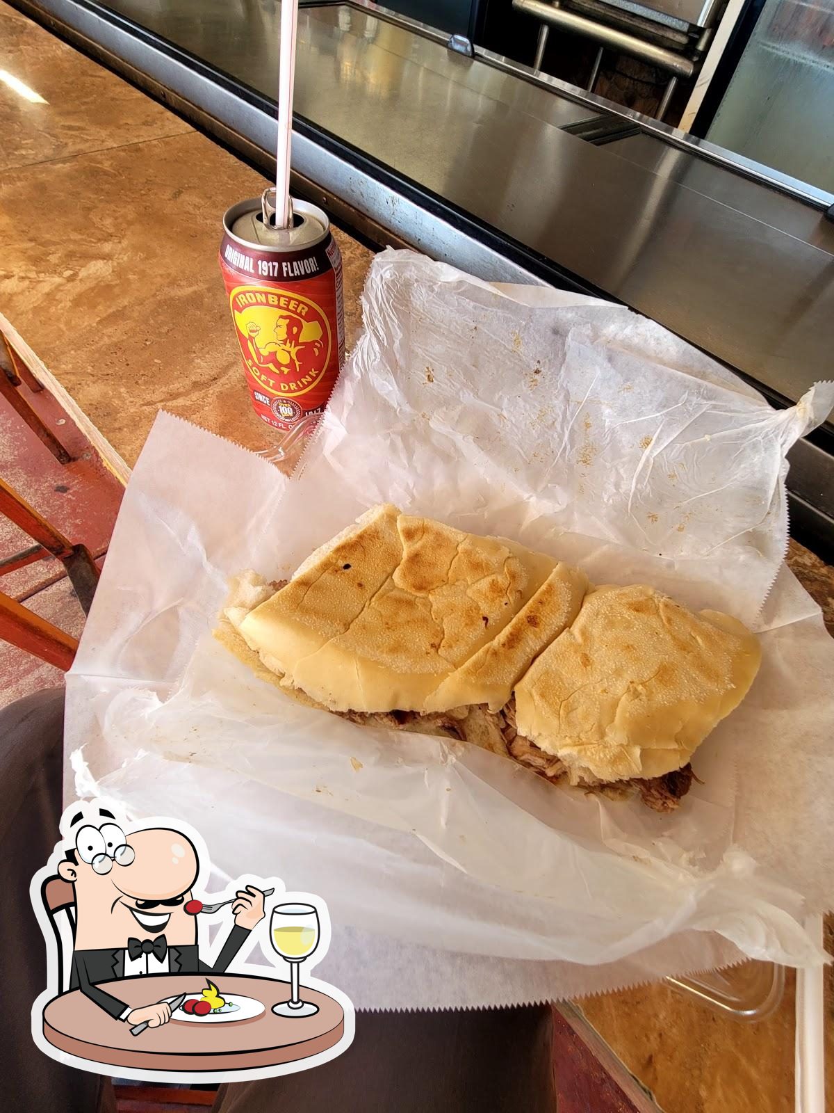 Mejor Pan Con Lechon, Miami - Restaurant menu, prices and reviews