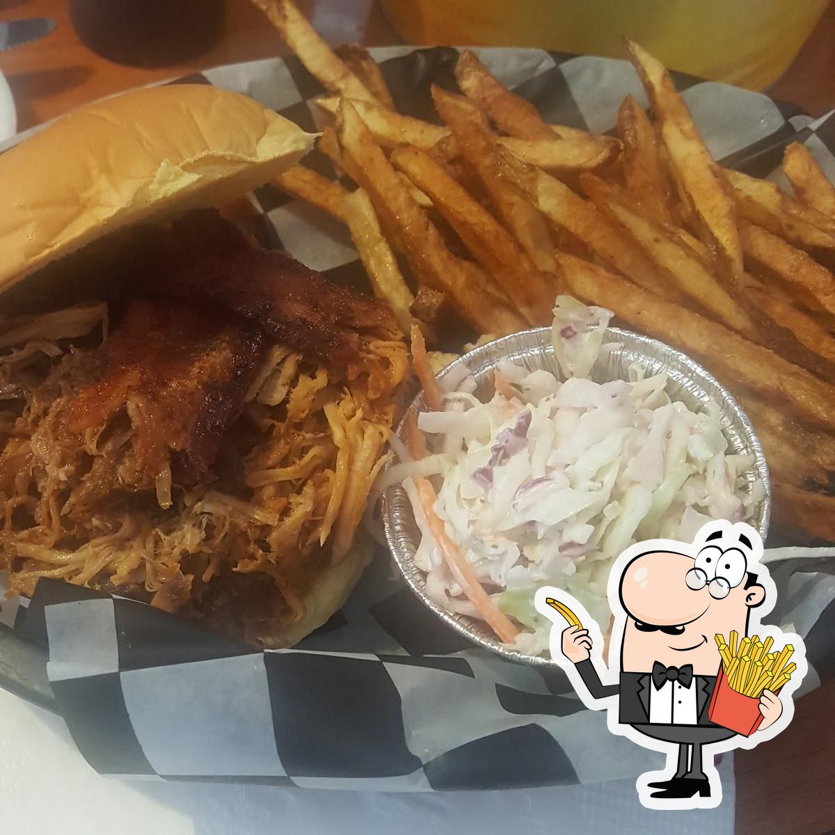Jd's Smokehouse North in Bel Air South - Restaurant menu and reviews