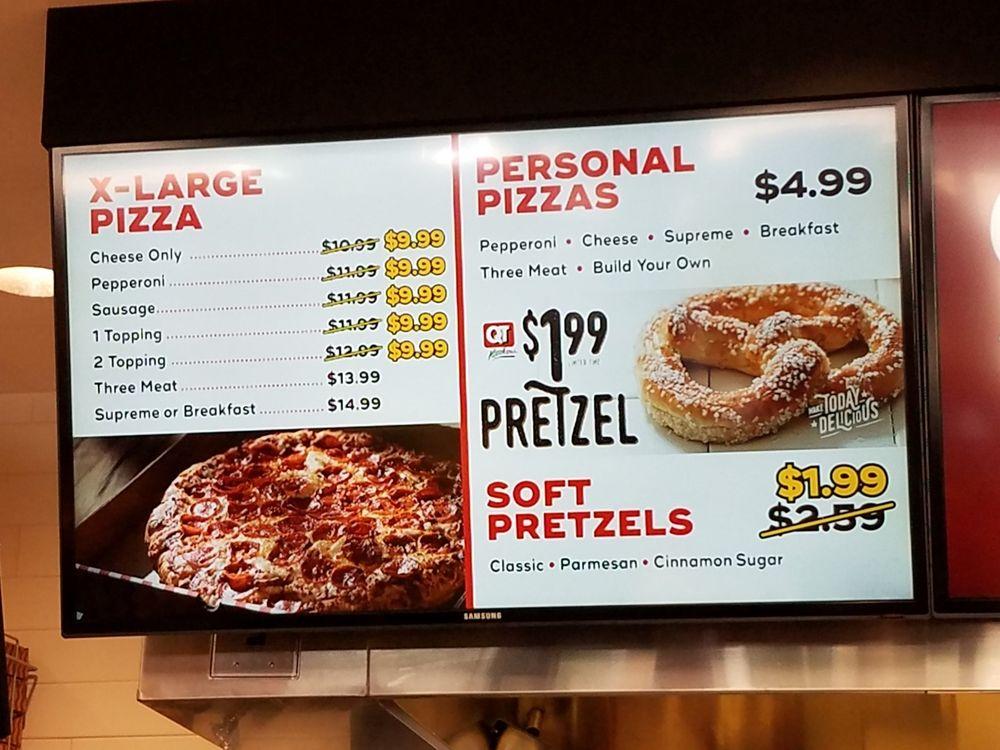 Menu at QuikTrip fast food, Southlake, E Southlake Blvd