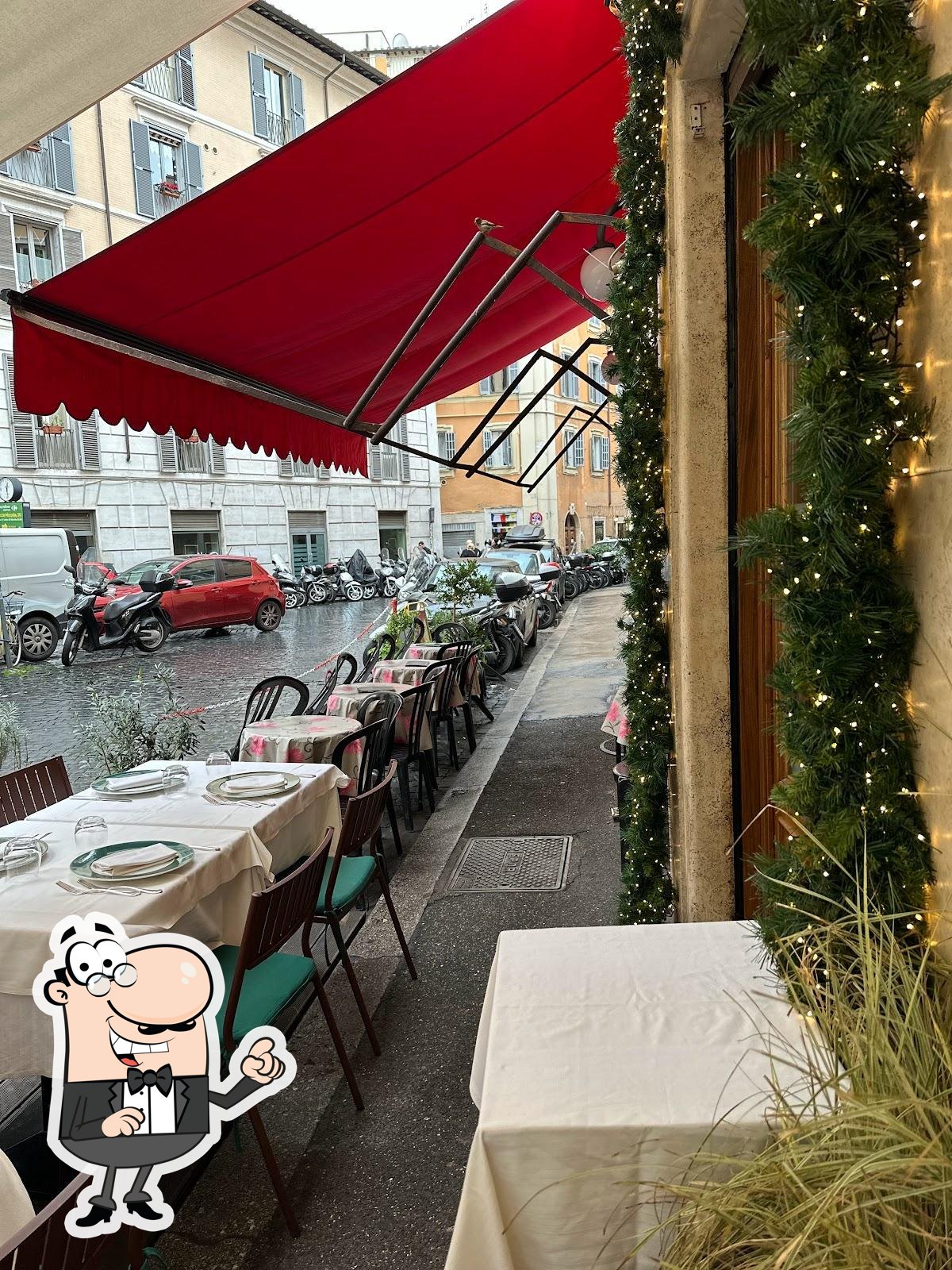 Alfredo alla Scrofa Restaurant, Rome - Restaurant menu, prices and reviews