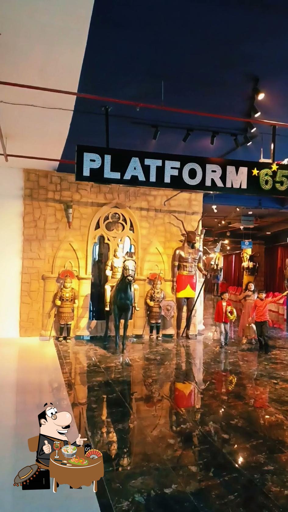 PLATFORM 65 -TRAIN THEME RESTAURANT, Bengaluru - Restaurant menu and ...
