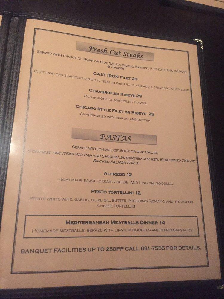 Menu at Sundance Dining pub & bar, Thief River Falls, Hwy 32 S