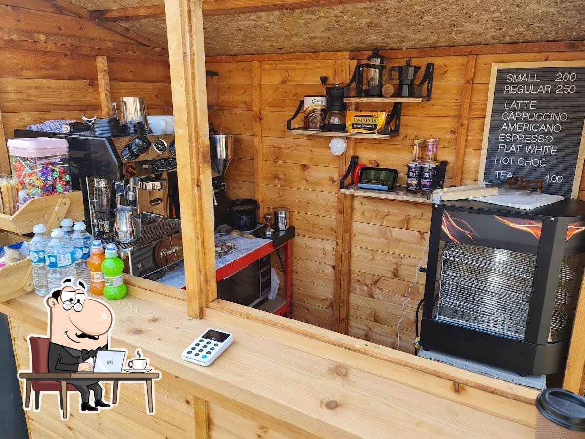 The coffee shed in Eastbourne