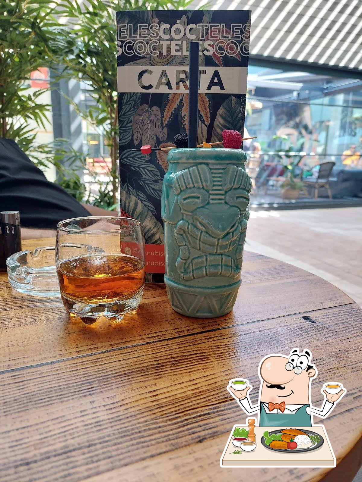 Anubis Coctelería in Alcala de Henares - Restaurant menu and reviews
