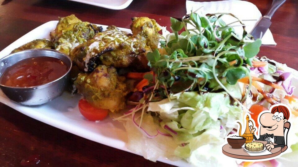 Ganges Indian Resturant restaurant, Yongin-si, 7-15 Jukjeonro15Beon-gil ...