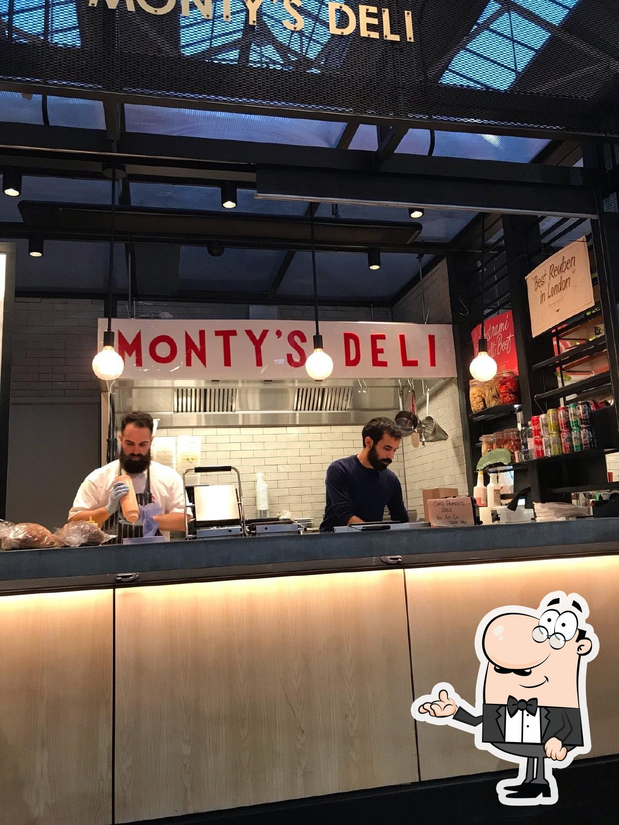 Monty's Deli, 16 Horner Square in London - Restaurant reviews