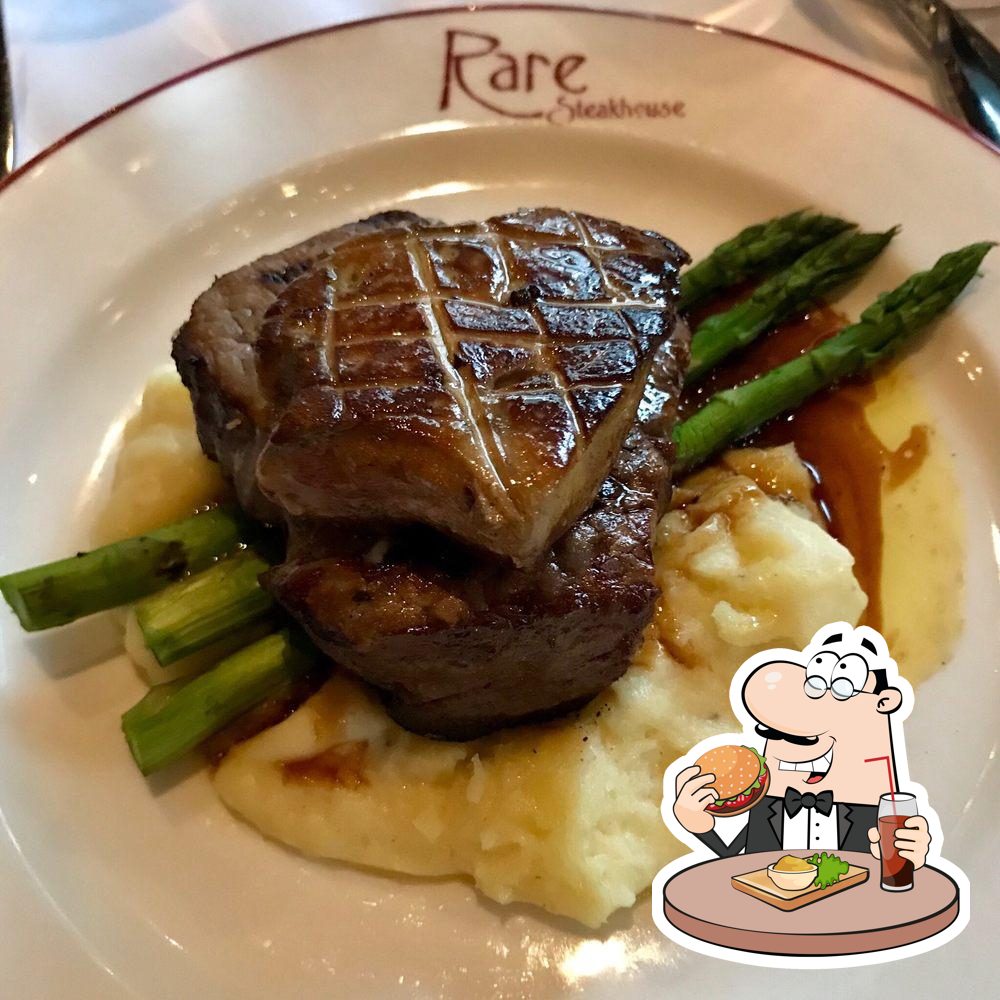 Rare Steakhouse in Milwaukee - Restaurant menu and reviews
