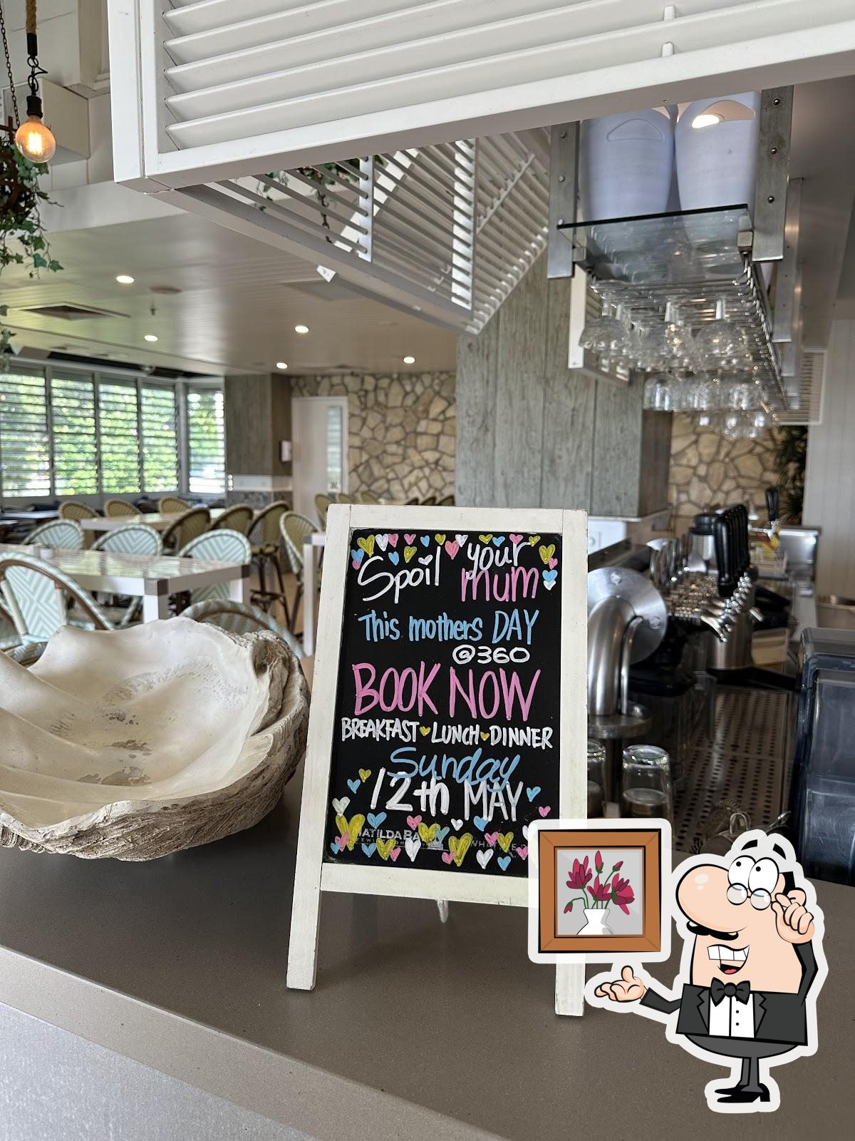 3 Sixty Restaurant Bar The Grand Hotel, Labrador - Restaurant menu ...